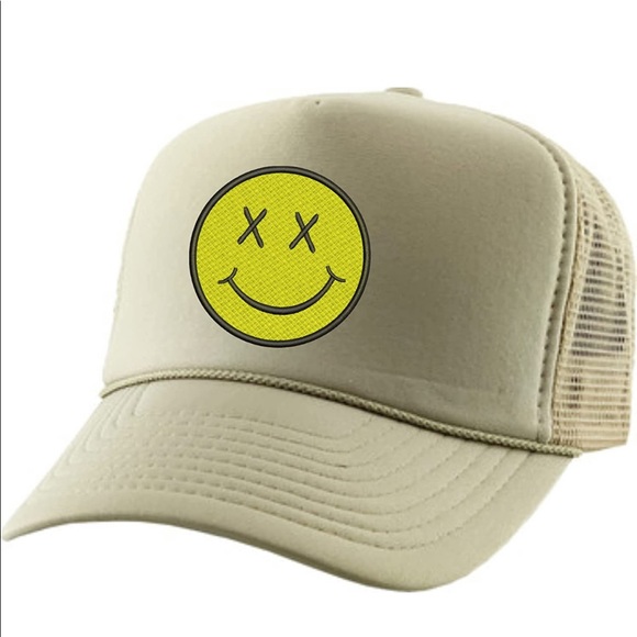 Accessories | Smiley Trucker Hat | Poshmark